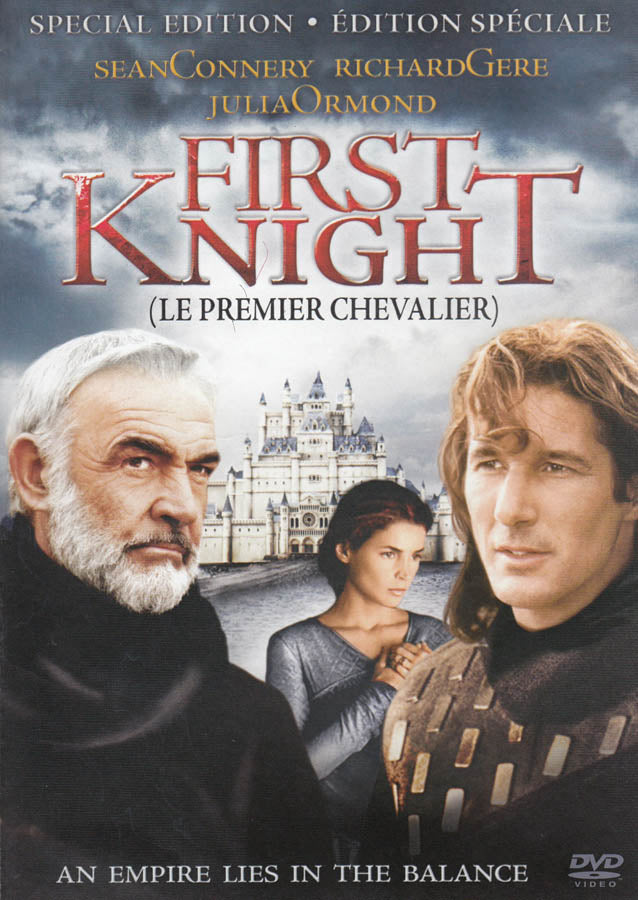 First Knight (Special Edition) (Bilingual) on DVD Movie