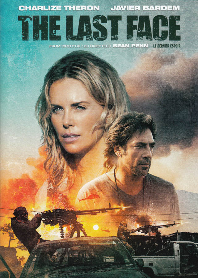 The Last Face (Bilingual) on DVD Movie