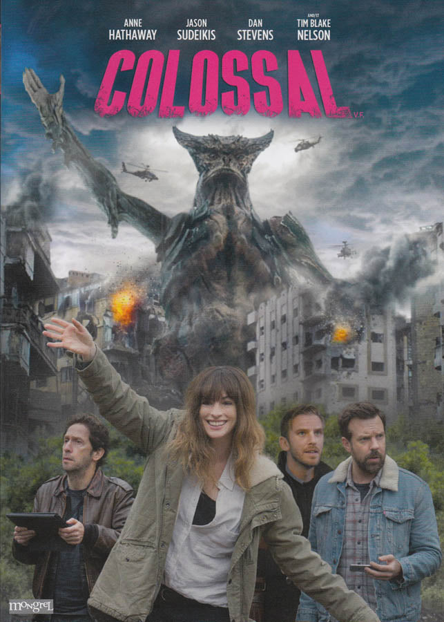 Colossal on DVD Movie