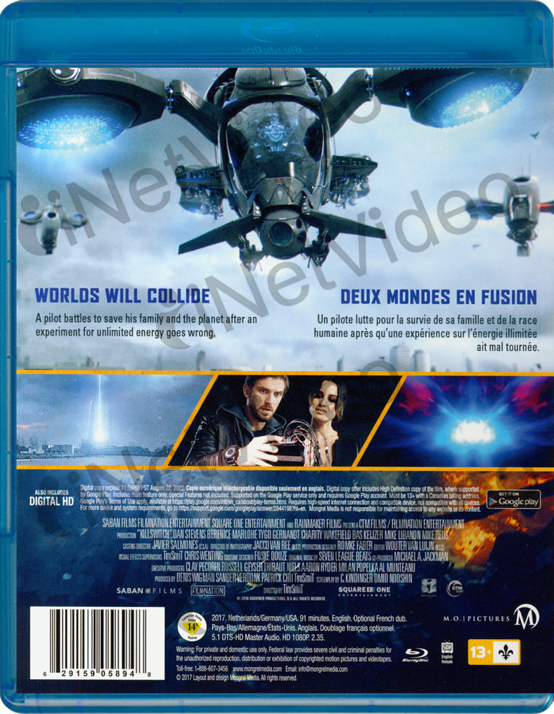Kill Switch (Blu-ray / Digital HD) (Bilingual) (Blu-ray) on BLU-RAY Movie
