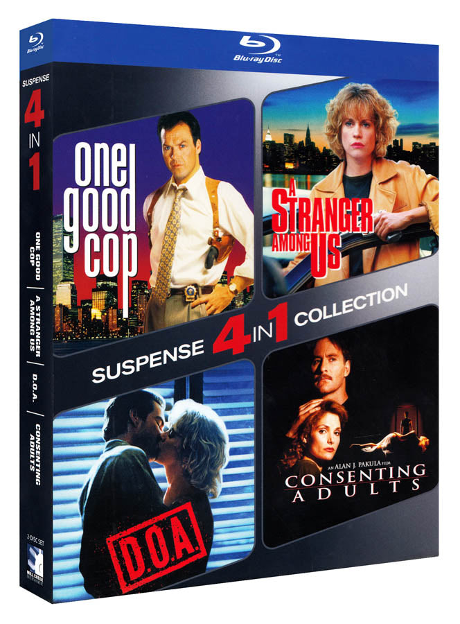 ONE GOOD COP / STRANGER AMONG US / D.O.A. / CONSENTING ADULTS (Boxset ...