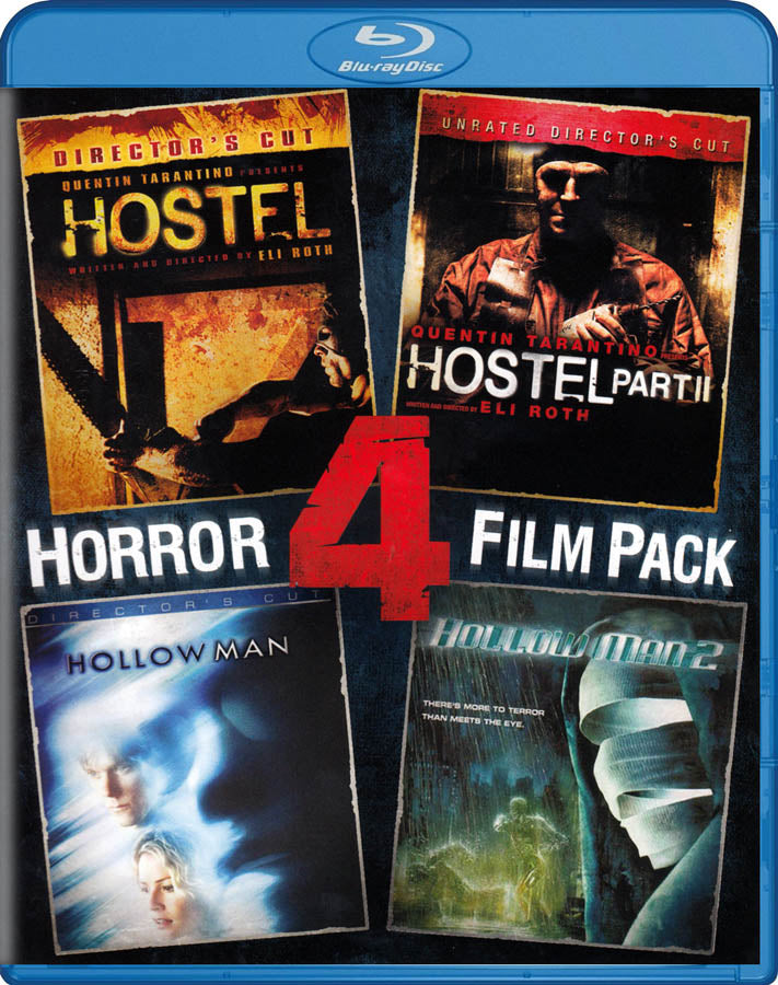 Horror 4 Film Pack (Blu-ray) on BLU-RAY Movie