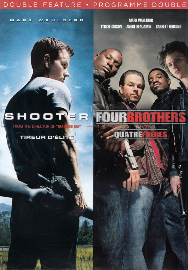 Shooter / Four Brothers (Double Feature) (Bilingual) on DVD Movie