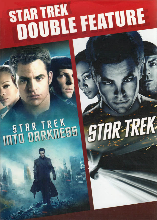 Star Trek Double Feature (Star Trek Into Darkness / Star Trek) (Boxset ...