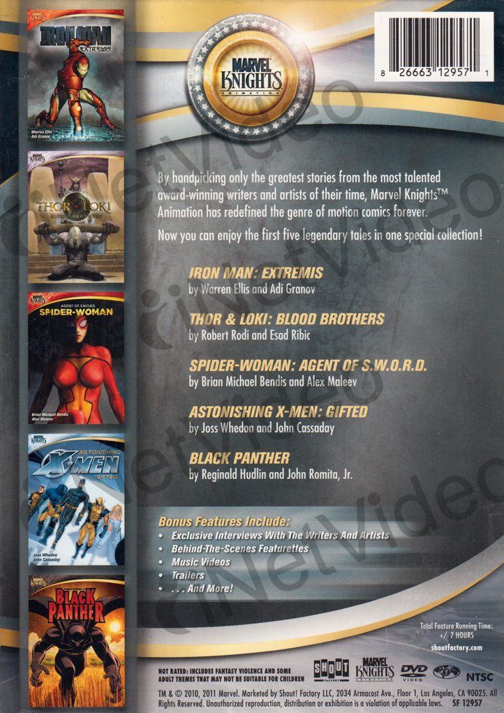 Marvel Knights: Collection (Iron Man / Thor & Loki / Spider-Woman / X ...