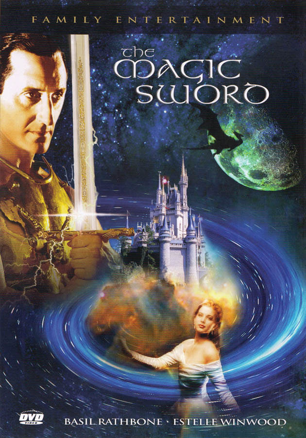 The Magic Sword on DVD Movie