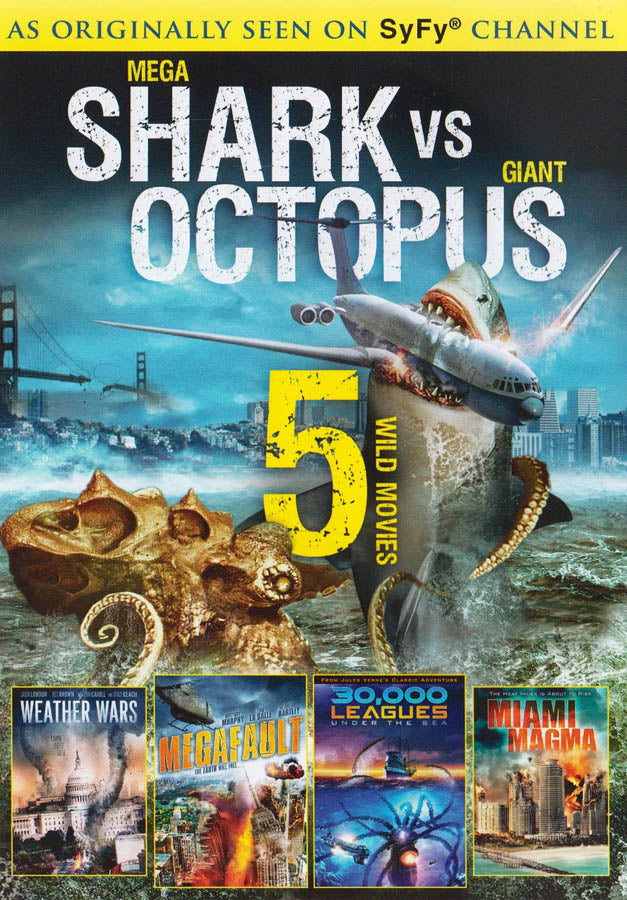 5 Movie SyFy Collection (3 DVD-Set) on DVD Movie