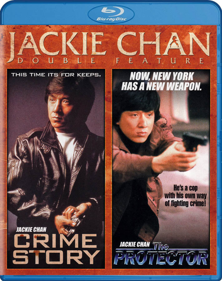 Jackie Chan Double Feature - Crime Story / The Protector (Blu-ray) on ...