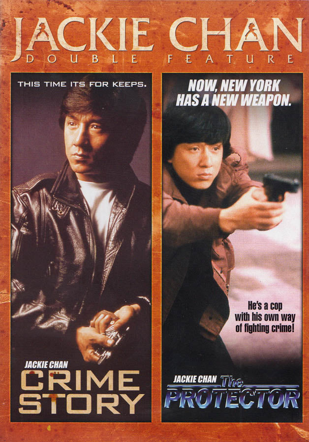 Jackie Chan Double Feature (Crime Story / The Protector) on DVD Movie