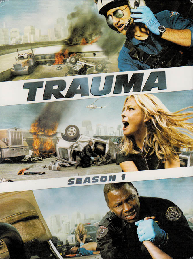 Trauma - Season 1 (Boxset) on DVD Movie
