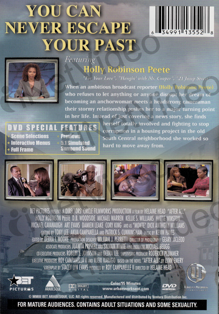 After All on DVD Movie