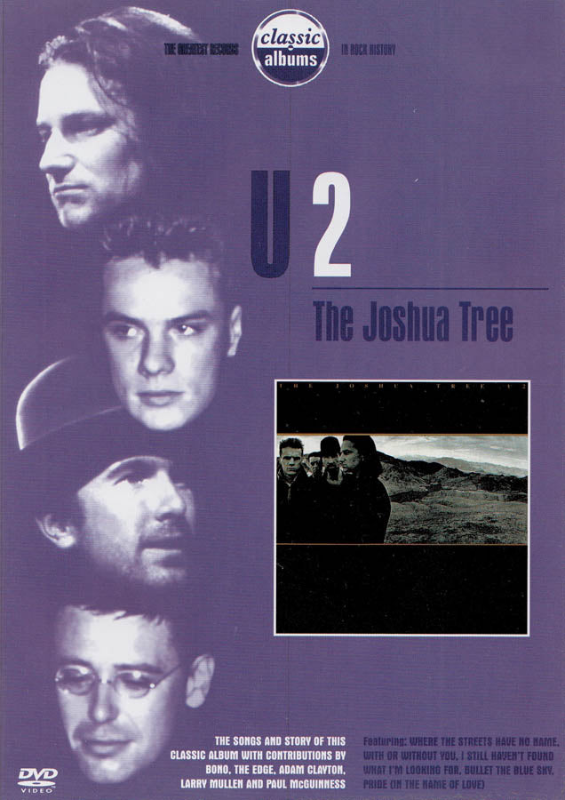Classic Albums - U2: The Joshua Tree on DVD Movie