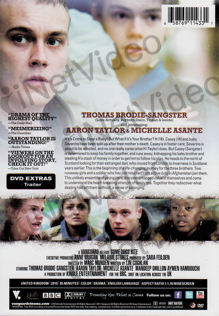 Some Dogs Bite on DVD Movie