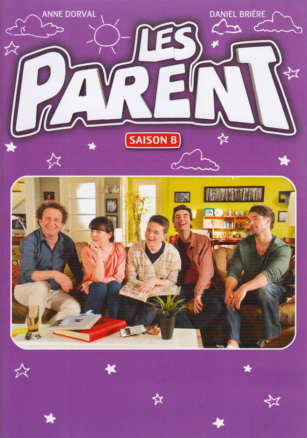 Les Parent - Season 8 (French Version) on DVD Movie