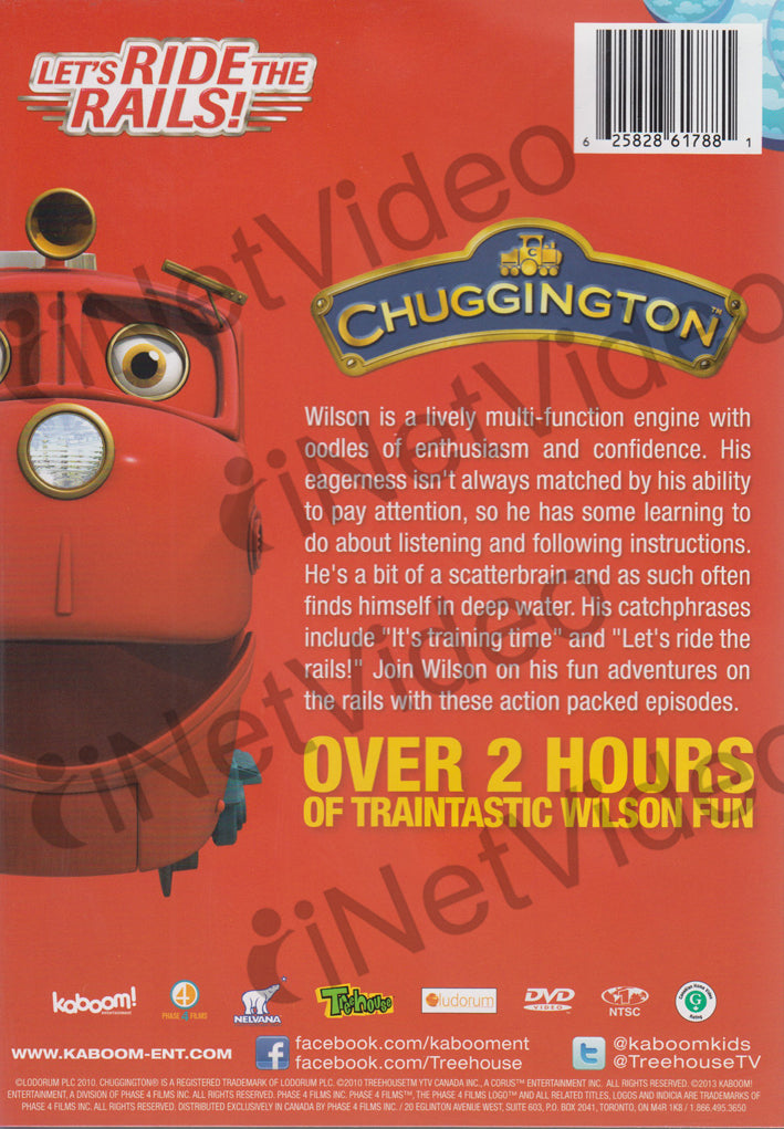 Chuggington - Ultimate Collection (Wilson Edition) on DVD Movie
