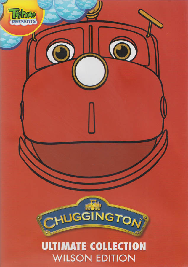 Chuggington - Ultimate Collection (Wilson Edition) on DVD Movie
