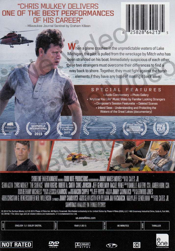 The Surface on DVD Movie