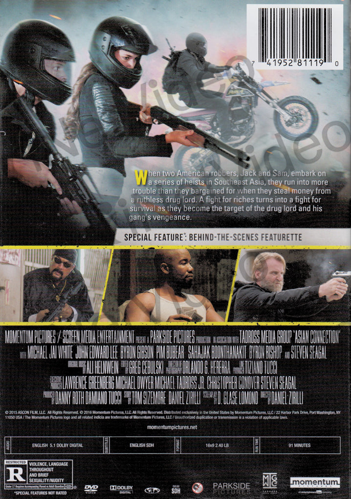 Asian Connection on DVD Movie