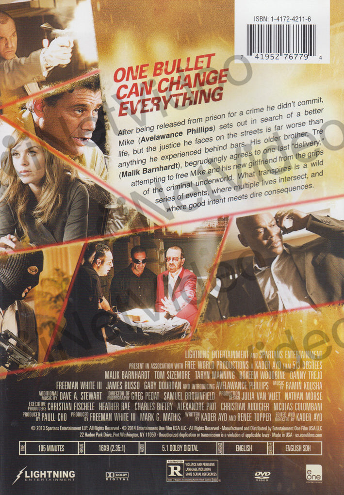 513 Degrees on DVD Movie