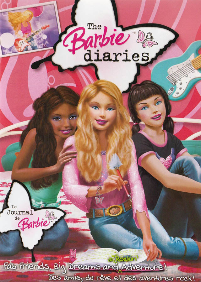 The Barbie Diaries (Bilingual) on DVD Movie