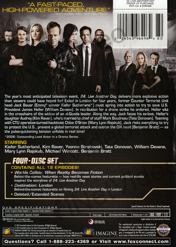 24 Live Another Day