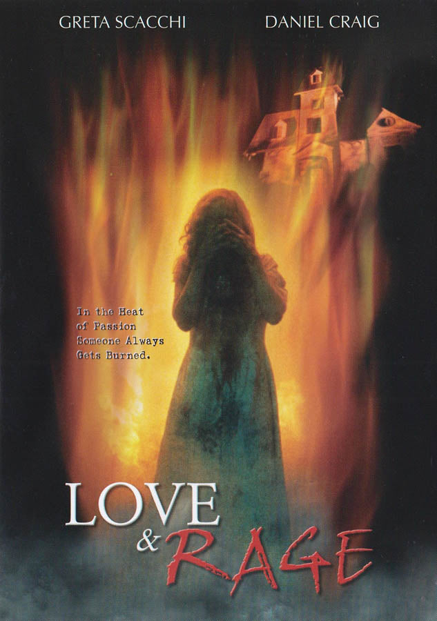 Love And Rage (Lionsgate) on DVD Movie