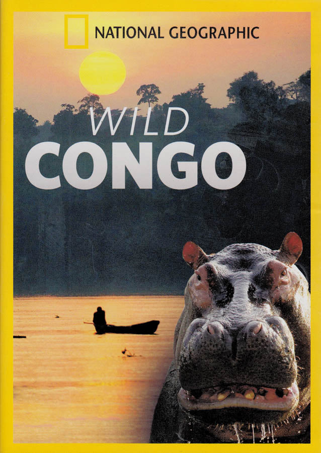 National Geographic - Wild Congo on DVD Movie