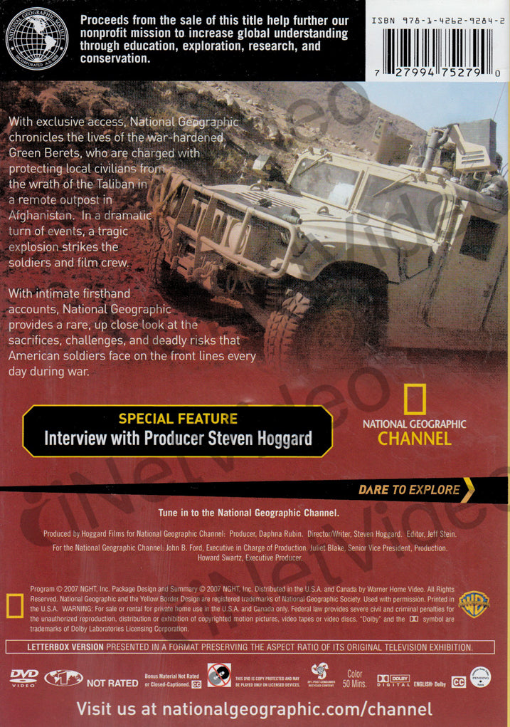 Inside The Green Berets (National Geographic) on DVD Movie