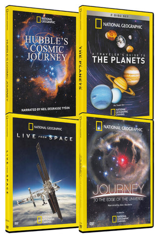 National Geographic Planet Pack (4-Pack) on DVD Movie