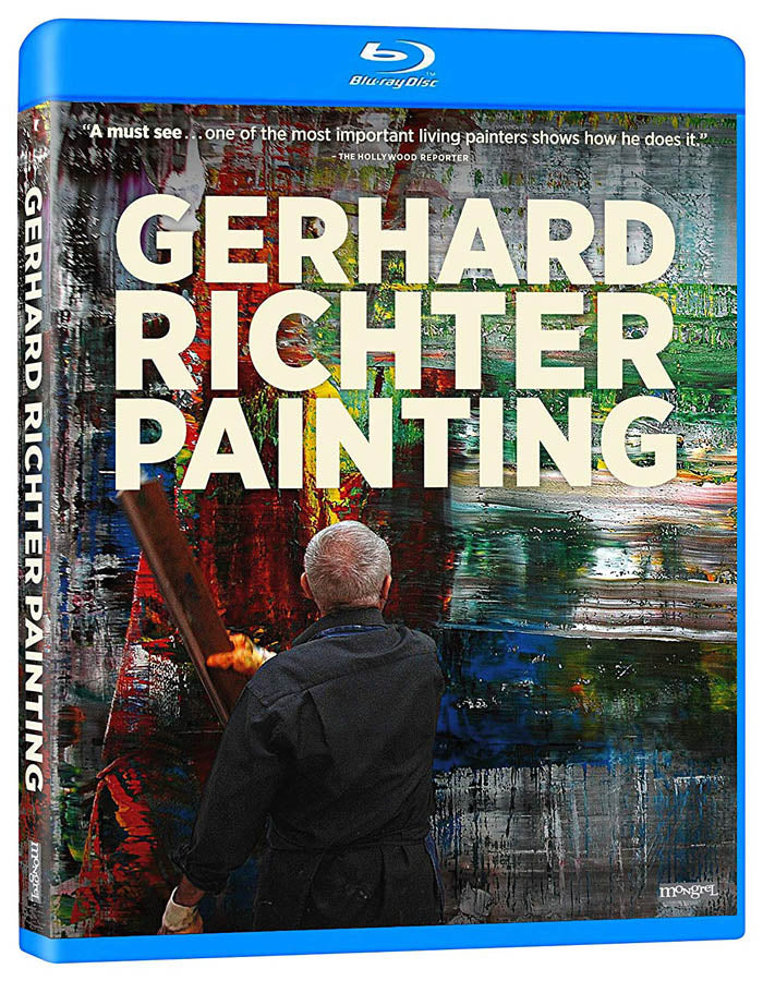 Gerhard Richter Painting (Blu-ray) on BLU-RAY Movie