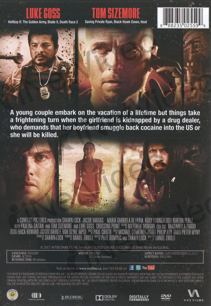 Crossing Point on DVD Movie