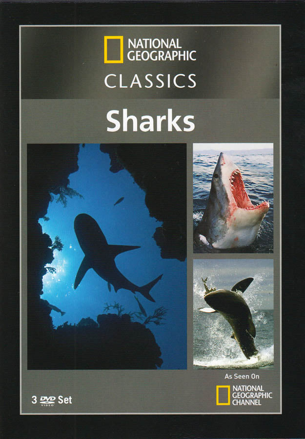 National Geographic Classics - Sharks on DVD Movie