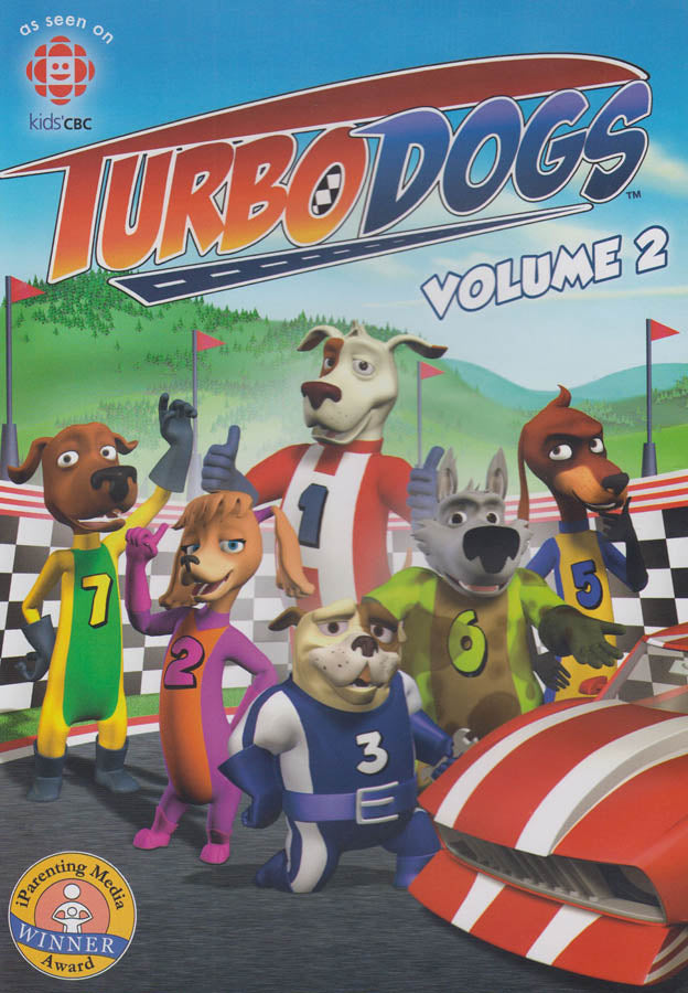 Turbo Dogs - Volume 2 on DVD Movie