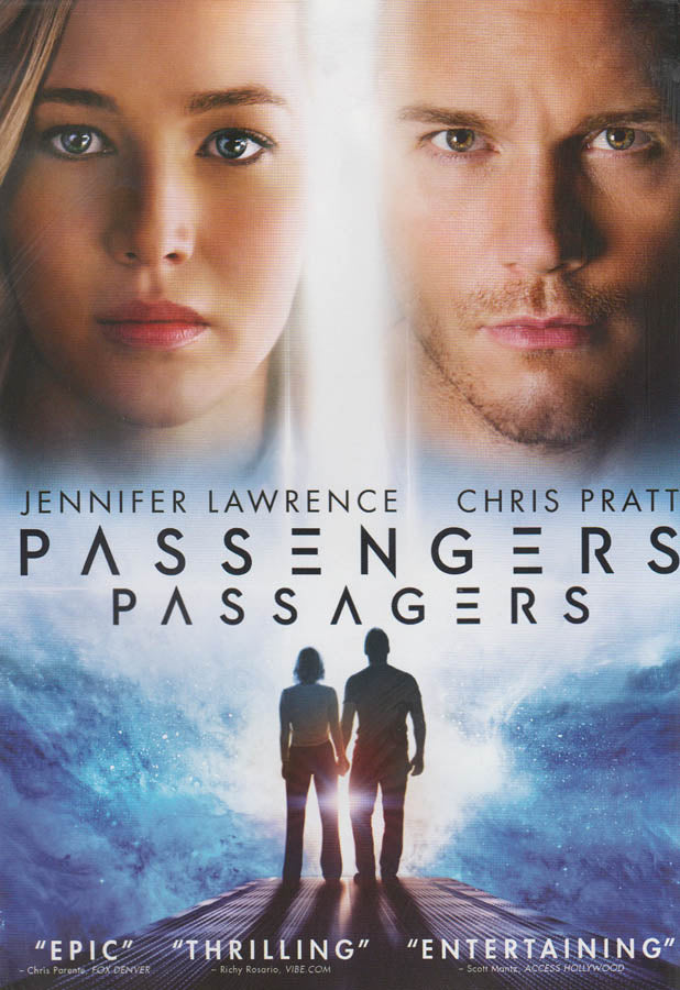 Passengers (2016) (Bilingual) on DVD Movie