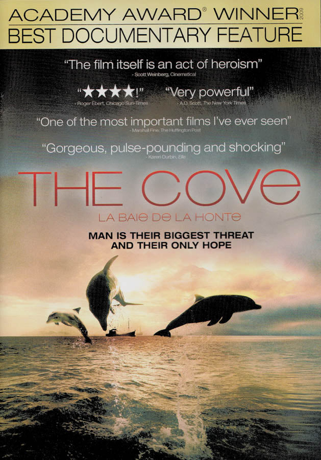 The Cove (Bilingual) on DVD Movie