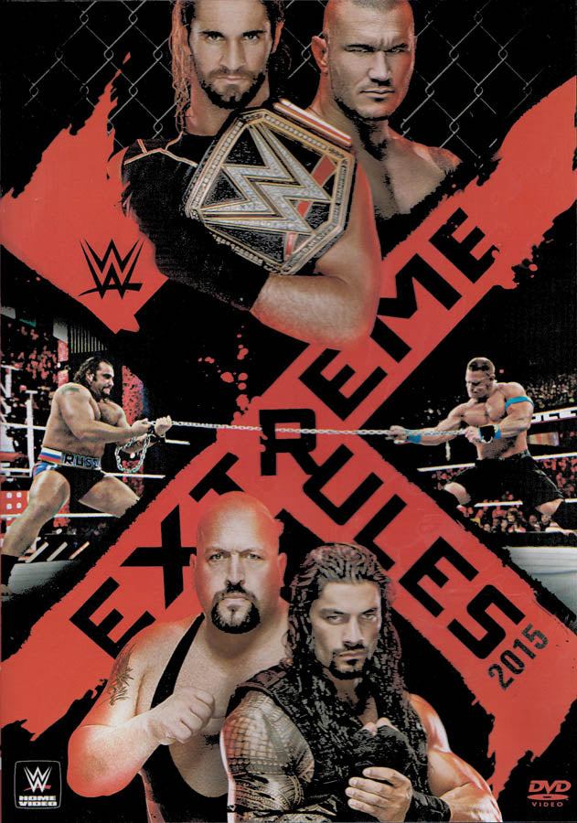 Extreme Rules 2015 (WWE) on DVD Movie