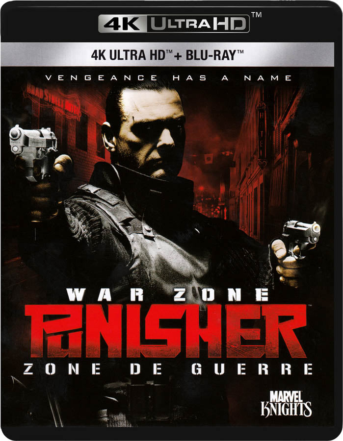 Punisher: War Zone (4K Ultra HD + Blu-ray) (Blu-ray) (Bilingual) on BLU-RAY Movie