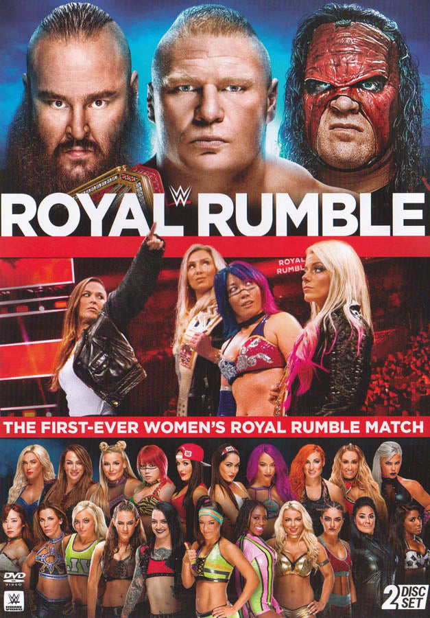 Royal Rumble (2018) (WWE) on DVD Movie