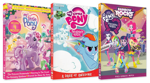 My Little Pony Classic Movie Collection Dvd Store | vivatumusica.com