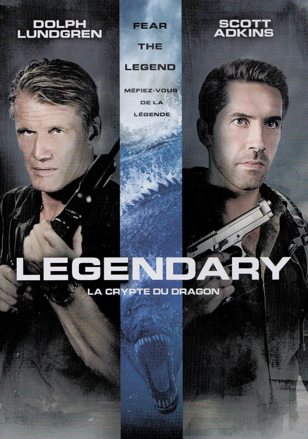 Legendary (Bilingual) on DVD Movie