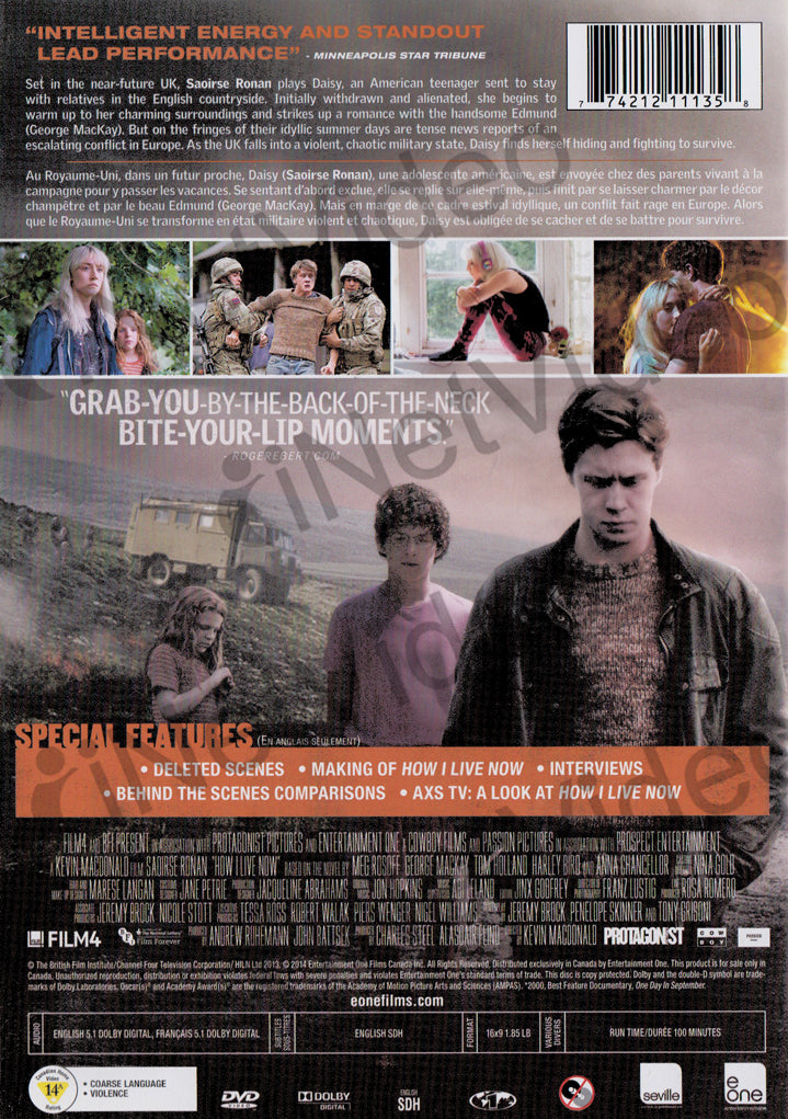 How I Live Now Movie Scene