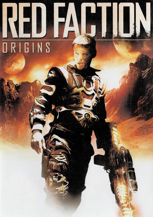Red Faction: Origins on DVD Movie