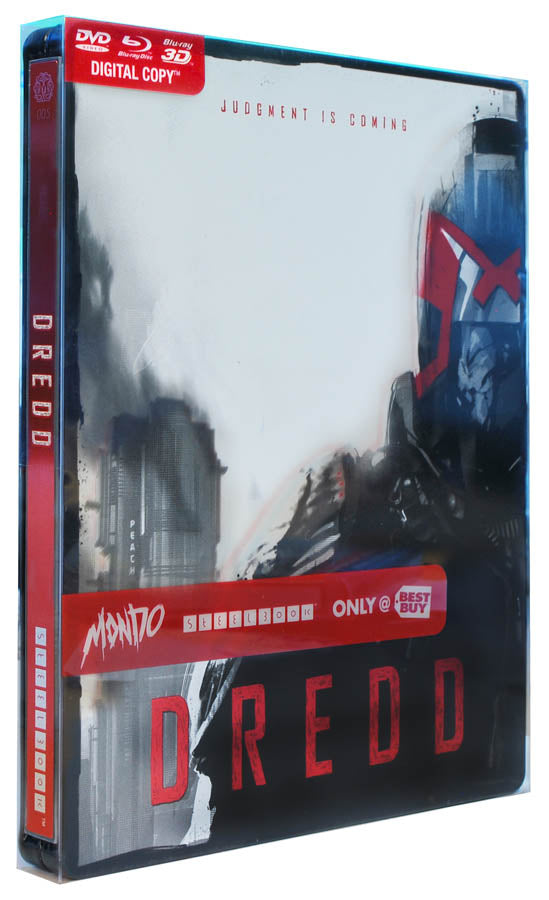 Dredd (Steelbook ) (Blu-ray 3D + Blu-ray + DVD) (Blu-ray) (Bilingual ...