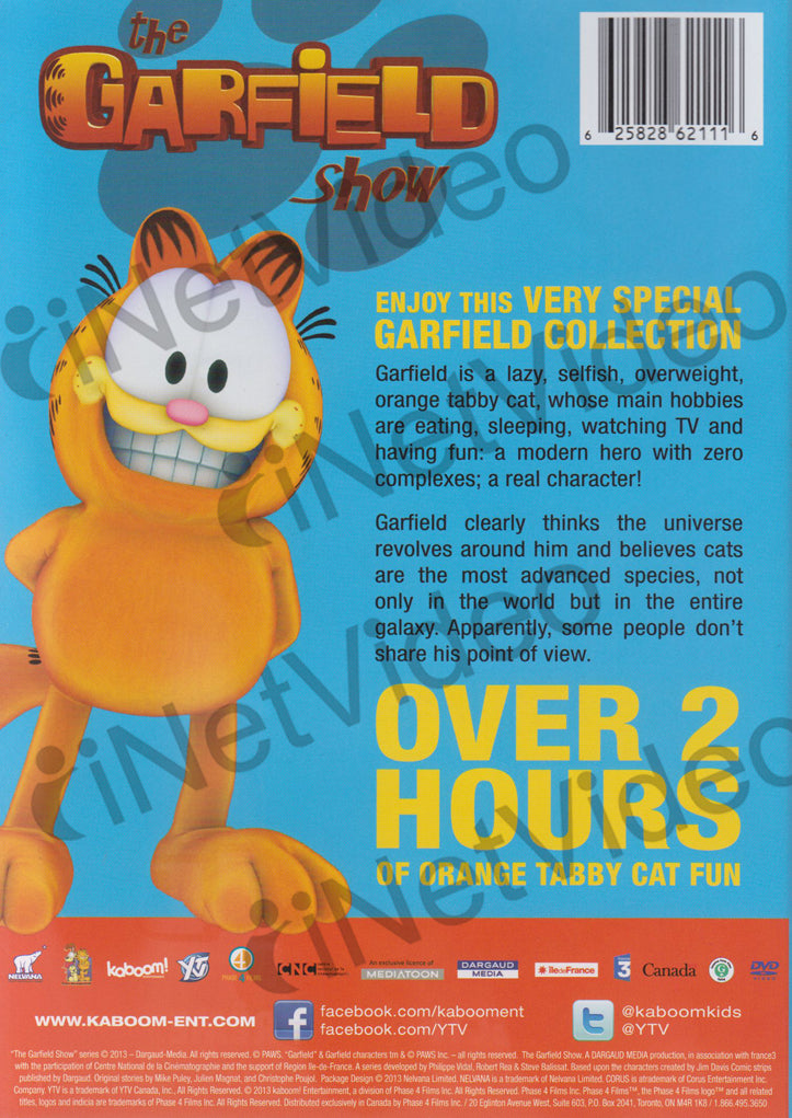 The Garfield Show - Ultimate Collection on DVD Movie