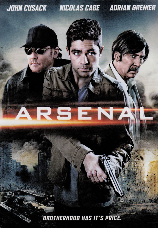 Arsenal on DVD Movie