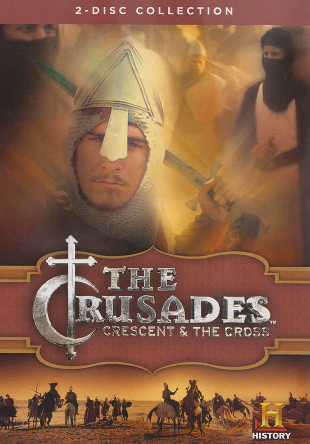 The Crusades - Crescent & The Cross on DVD Movie