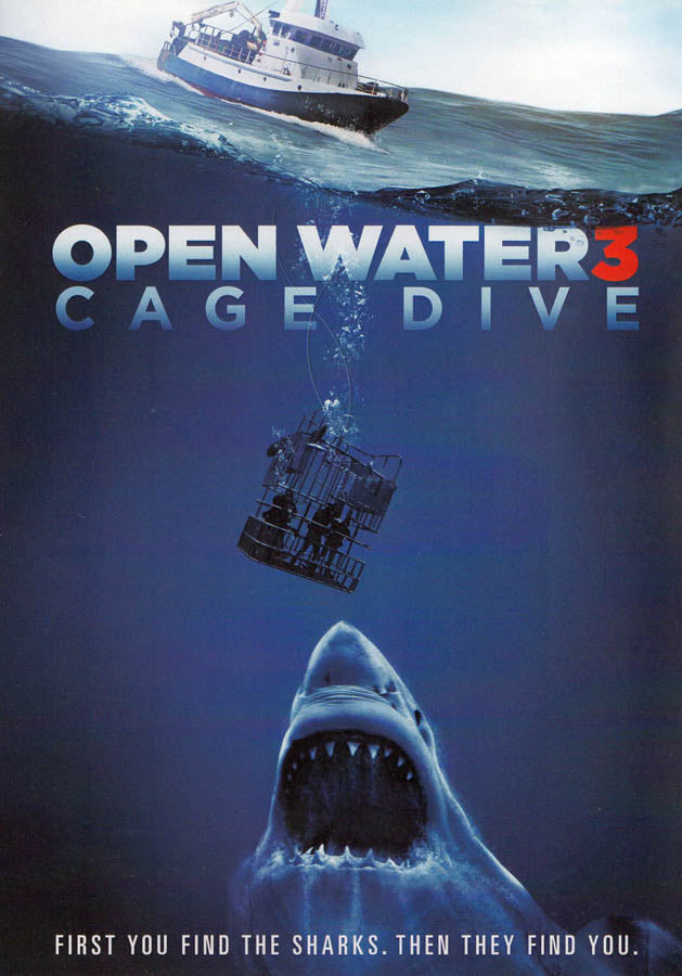 Open Water 3 : Cage Dive on DVD Movie