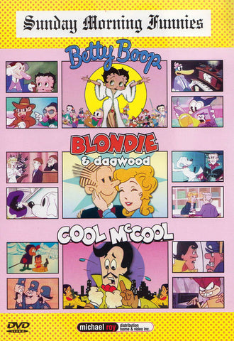 Sunday Morning Funnies : Betty Boop / Blondie & Dagwood / Cool McCool ...