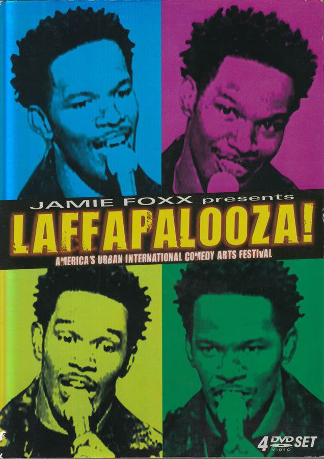 Laffapalooza (Jamie Foxx ) (4-DVD Set) (Boxset) on DVD Movie