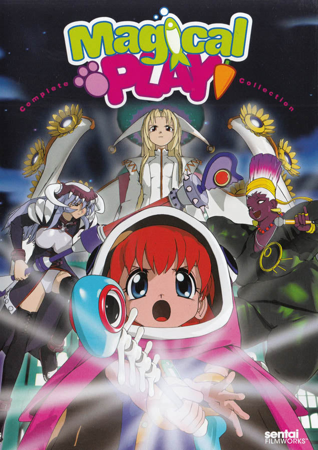 Magical Play - Complete Collection on DVD Movie